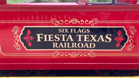Six Flags Fiesta Texas Railroad Pov Youtube