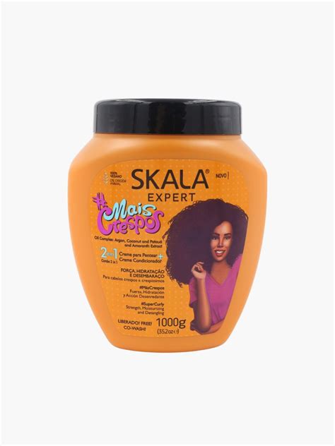 Skala Mais Crespos Tulip Belleza