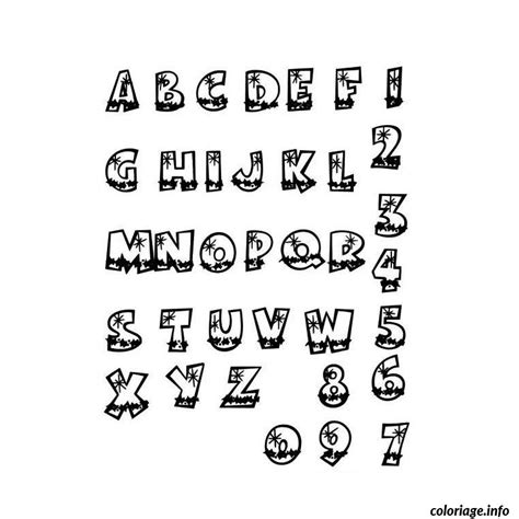 Coloriage Alphabet Maternelle JeColorie
