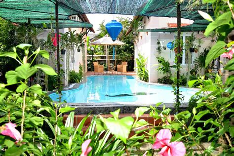 Hội An Botanic Garden Villas Biệt thự nhà vườn với không gian thoáng