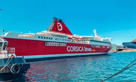 Corsica Linea deux traversées vers lAlgérie retardées Ferries Algérie
