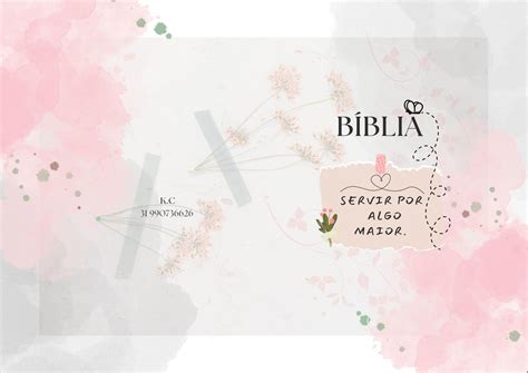 Capa Para B Blia Folha A B Blia Capas Para B Blia B Blias