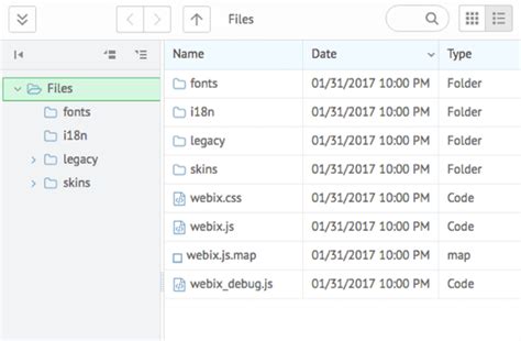 javascript ui framework and html5 js library 99 ui web widgets i webix
