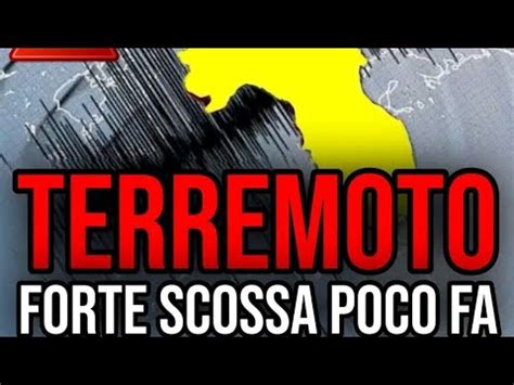 5 Minuti Fa Un Forte Terremoto Ha Colpito L Italia Questa Notte