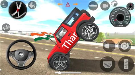 Dollar Song Modified Mahindra Red Thar Indian Car Simulator D Android