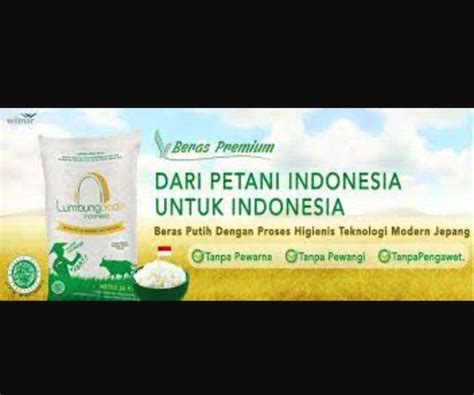 Jual Beras Lumbung Padi Premium 10kg Di Seller Enchantrest Pejuang