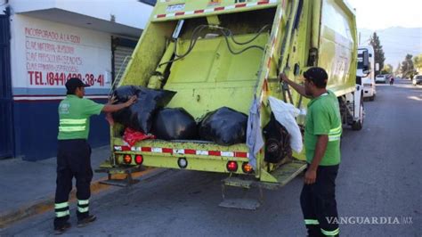Servicio de recolección de basura trabajará con normalidad en Semana