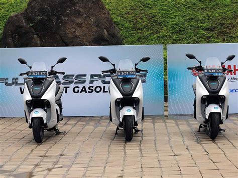 Motor Listrik Yamaha E01 Resmi Mengaspal Di Indonesia Autos Id