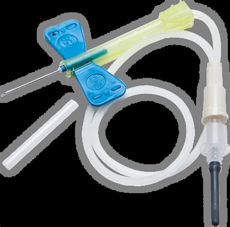 BD Vacutainer Safety Lok Blood Collection Sets With Pre Attached