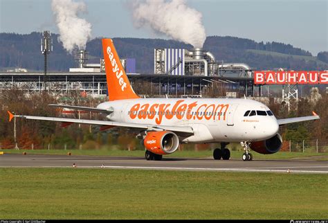G EZDJ EasyJet Airbus A319 111 Photo By Karl Dittlbacher ID 550311