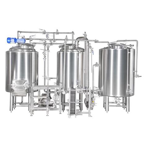 1bbl 1 Barrel Electric Heated Two Vessel Brewing Equipment China Beer