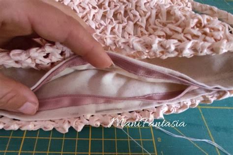 Come Foderare Una Borsa All Uncinetto In 6 Modi ManiFantasia