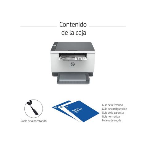 HP LaserJet Impresora multifunción M234dw Blanco y negro Impresora