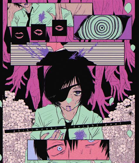 Hayakawa Aki Himeno Fox Devil Ghost Devil And Curse Devil Chainsaw
