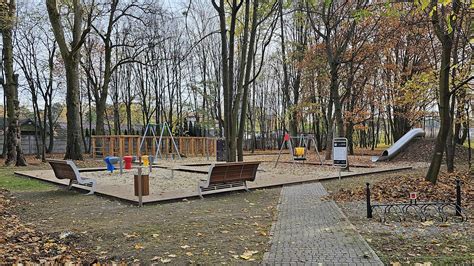 Nowy plac zabaw przy Pałacu Toeplitza został już otwarty