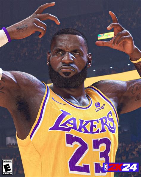 NBA 2K24 Screenshots LeBron Steph Giannis Jokic Embiid Durant