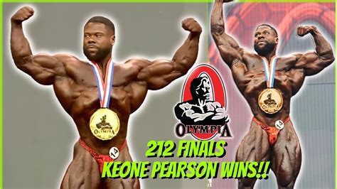 Mr Olympia Finals Keone Pearson Wins Youtube
