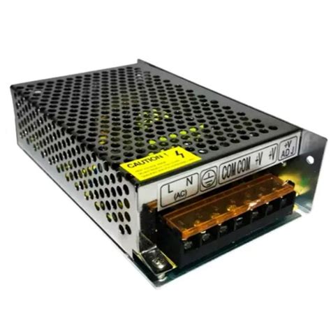 Fonte Colmeia Chaveada 12v 10a 120w Elétrica Suzuki Elétrica Suzuki