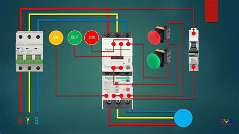 Star Delta Starter Control Circuit Diagram Star Delta Connection Artofit