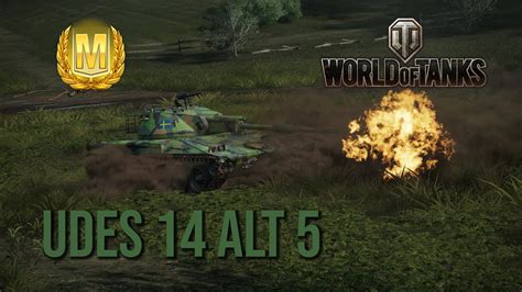 World Of Tanks Udes Alt Ace Tanker Ii Ps Xbox Youtube
