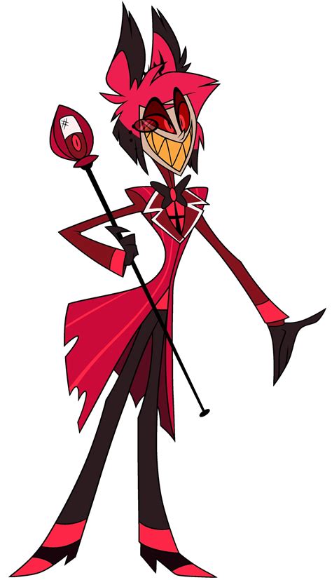 Hazbin Hotel New Alastor Render 1 By Mauricio2006 On Deviantart