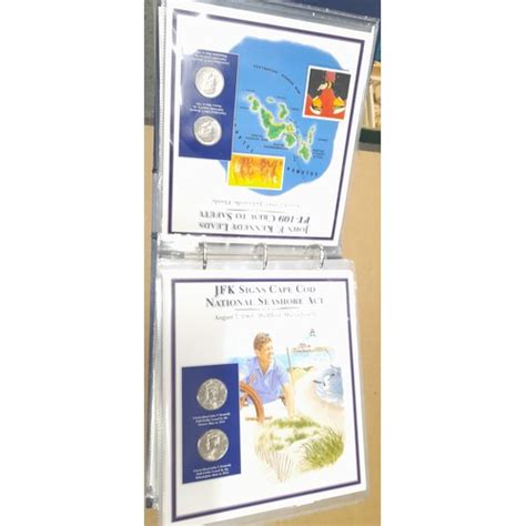 The Complete John F Kennedy Uncirculated U S Half Dollar Collection