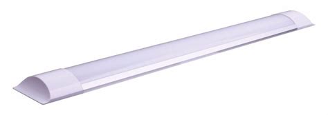 Luminária Led Tubular Slim 60cm 18w Super Branco Frio 1440lm R 78 99