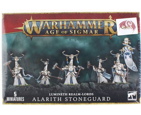 Warhammer Age Of Sigmar Lumineth Realm Lords Alarith Stoneguard