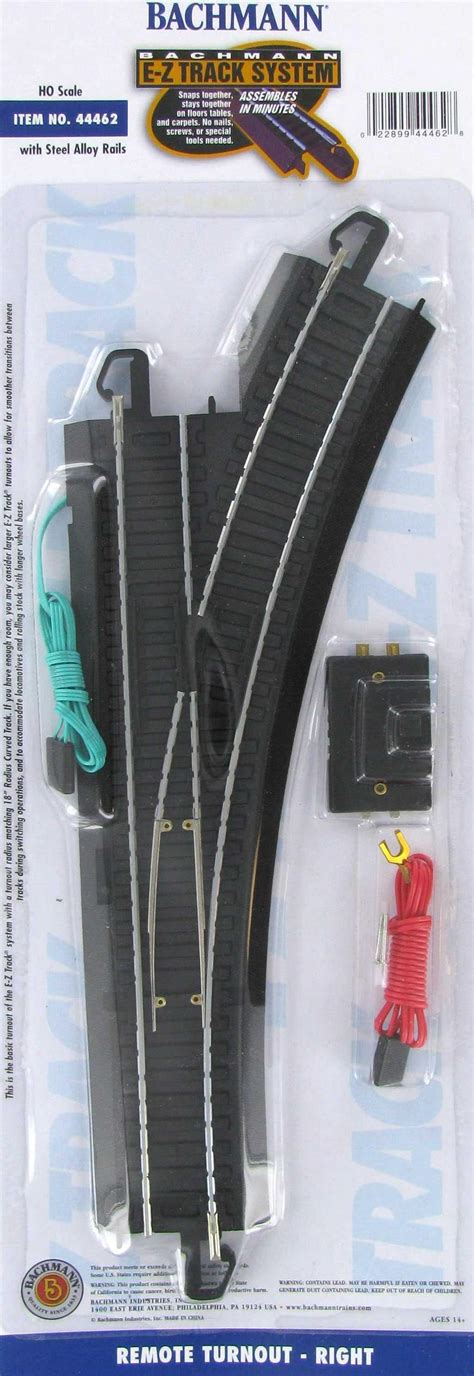 Right E Z Track Remote Turnout Hobby Lobby 717538