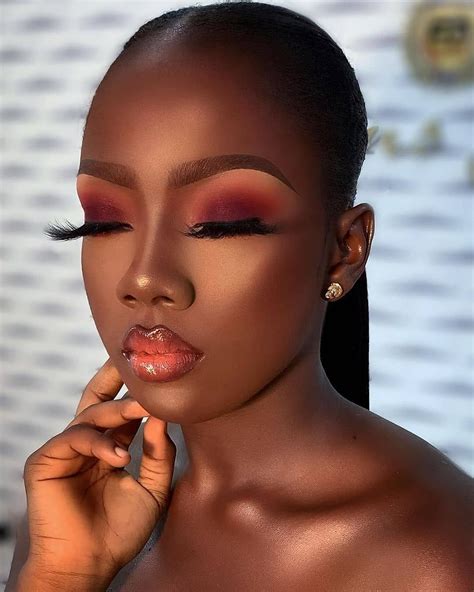 3 859 Likes 24 Comments Naijabestmua On Instagram Beautiful