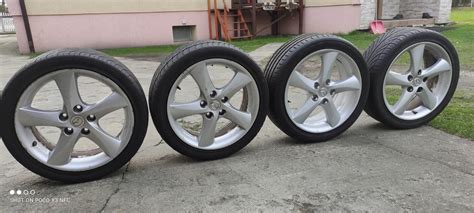 FELGI ALUMINIOWE 17 MAZDA 5X114 3 Mazda CX 5 ALUFELGI FELGI ALUMINIOWE