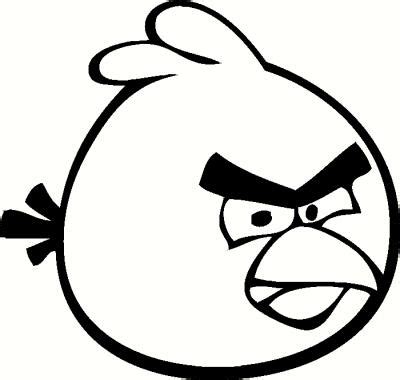 Angry Birds Dibujo De Angry Birds Gratis Para Colorear Y Imprimir
