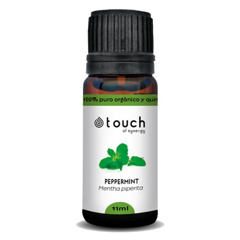 Aceite esencial de Menta Piperita 10 ml orgánico y quimiotipado Bazar