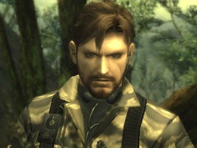 Naked Snake Is The Central Character Of Metal Gear Solid 3 Metal Gear