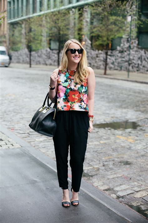 Meghan Donovan Nyc Floral Top Wit Whimsy