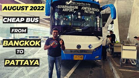 Cheap Bus From Bangkok To Pattaya Bangkok To Pattaya By Bus Bus