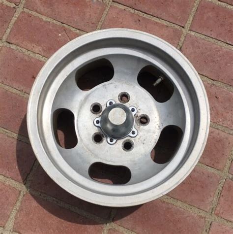 Set Vintage Shelby Cal Slot Mag Wheel X W X Lug