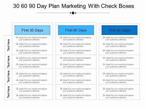 New Employee 30 60 90 Day Onboarding Plan Template Free Printable