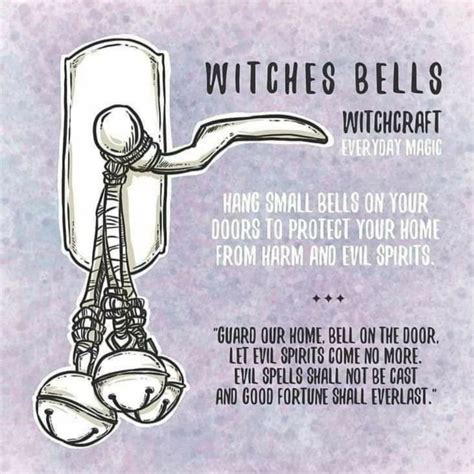 Witches Bells Witchcraft Witch Magic Witch Witch Spell Book Witch Witchcraft