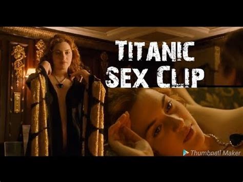 Titanic Sex Fun Clip YouTube