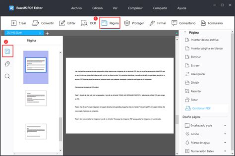 Cómo ordenar o reorganizar las páginas PDF en línea y fuera de línea