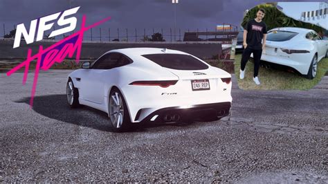 Need For Speed Heat PS4 Jugando Una Carrera Con El Jaguar De Danirep