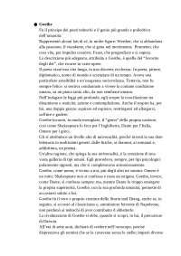 Riassunto Goethe E I Dolori Del Giovane Werther Docsity