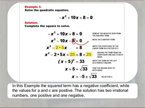 completing the square with a coefficient question video solving quadratic equations by