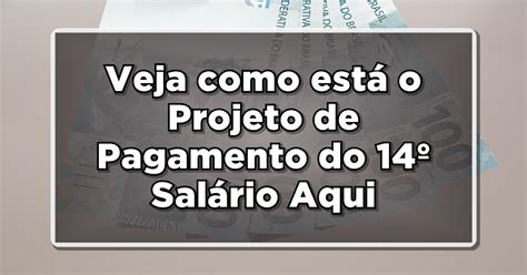Como está o Projeto de Pagamento do 14º Salário dos Aposentados Veja agora
