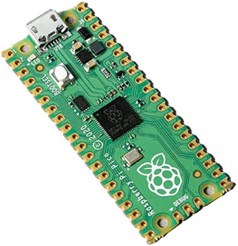 raspberry pi pico development board rp2040 microcontroller dual core arm cortex m0 processor