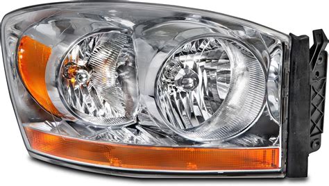 Amazon Headlightsdepot Chrome Housing Halogen Headlight Compatible
