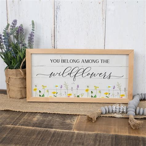 Petty Wildflowers Decorations Etsy