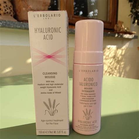 L Erbolario Lodi Mousse Detergente Acido Ialuronico Reviews Abillion