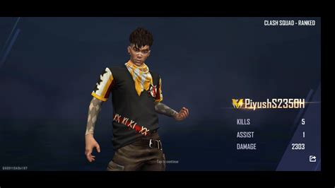 FREE Fire Csr Clash Squad Ranked YouTube